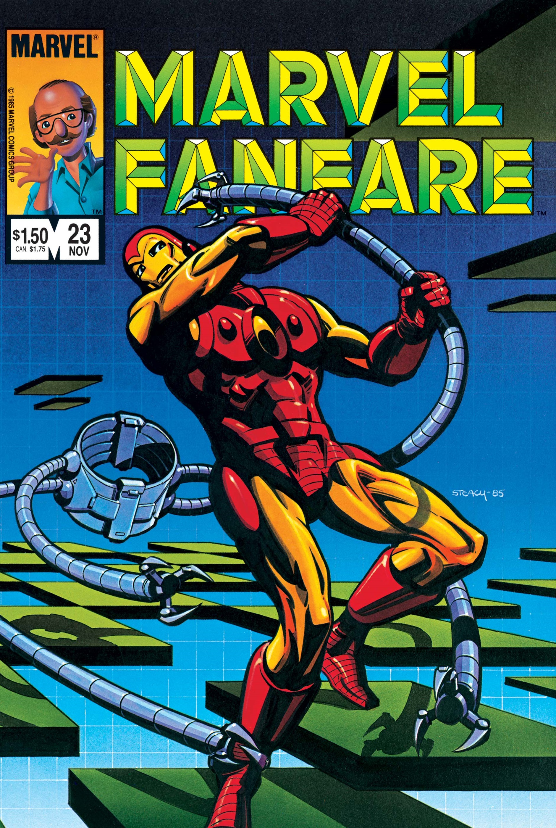 Marvel Fanfare (1982) #23 | Comic Issues | Marvel