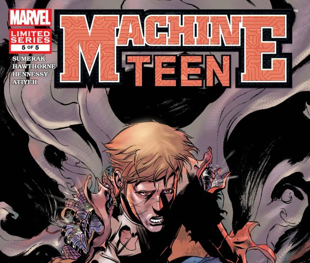 Machine Teen (2005) #5 | Comic Issues | Marvel