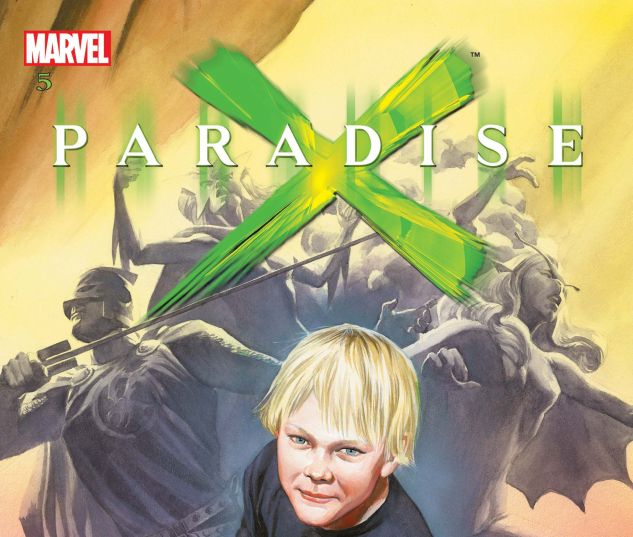 Paradise X (2002) #5 | Comic Issues | Marvel Paradise X (2002) #5 | Comic Issues | Marvel