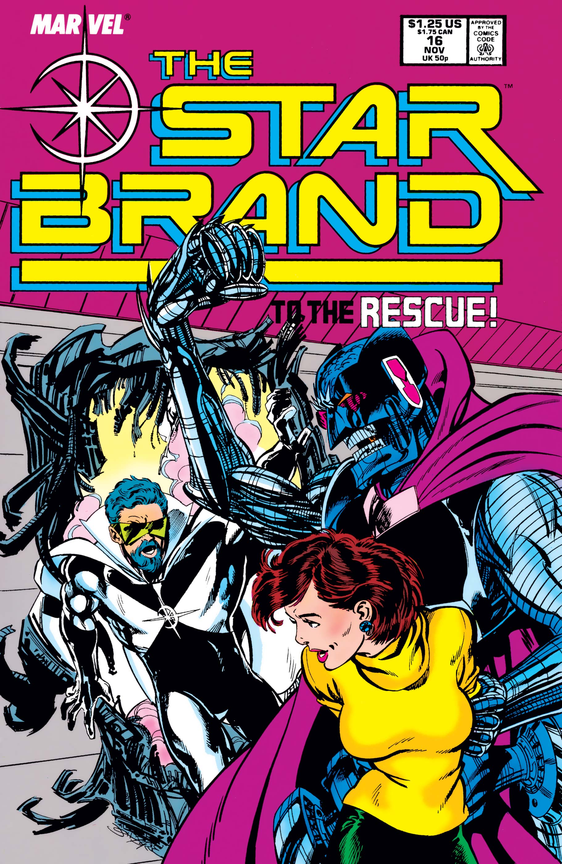 Star Brand (1986) #16 | Comic Issues | Marvel