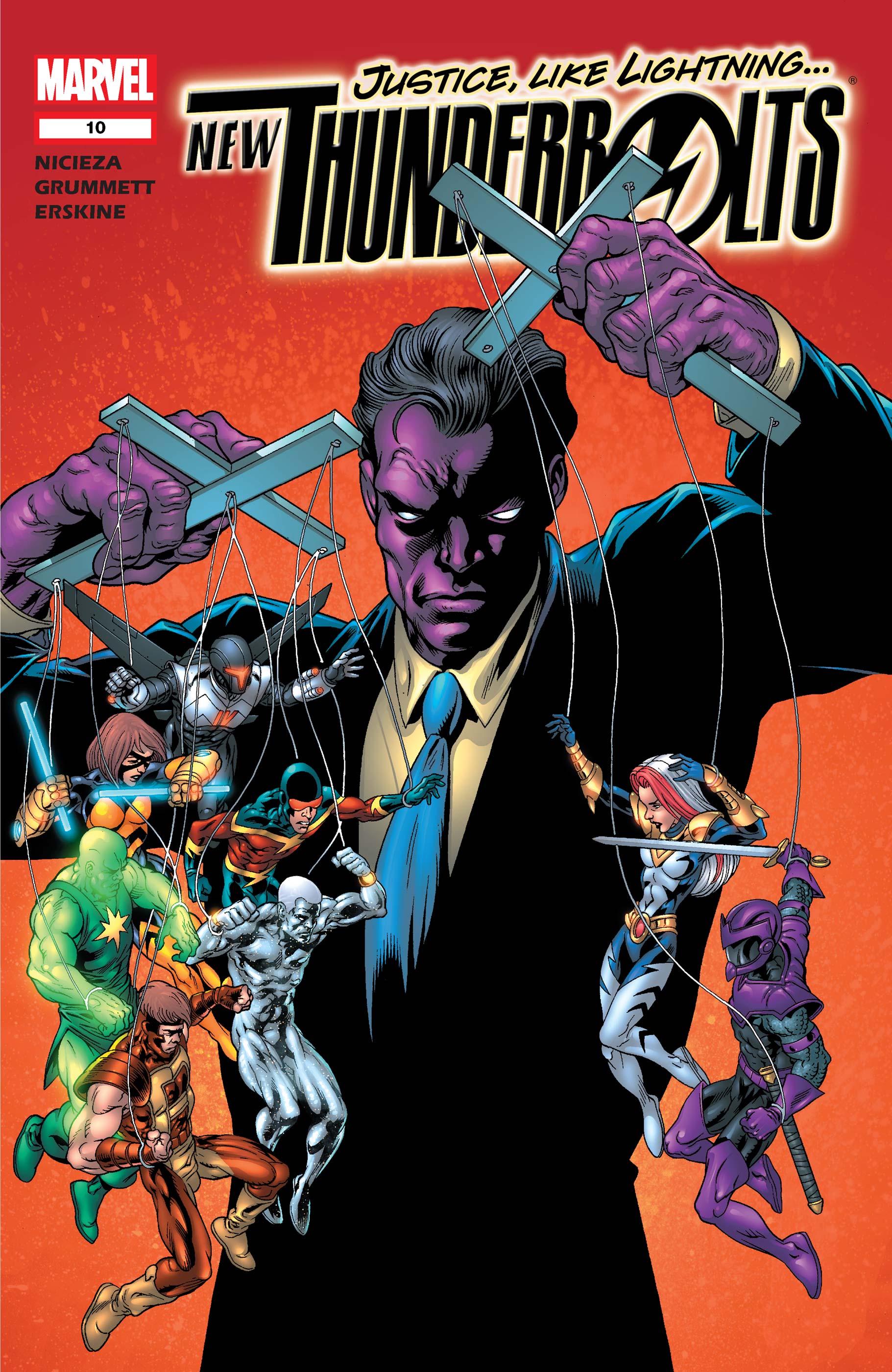 New Thunderbolts (2004) #10 | Comic Issues | Marvel