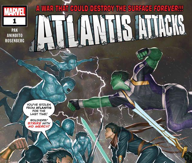 Atlantis Attacks (2020) #1 | Comic Issues | Marvel