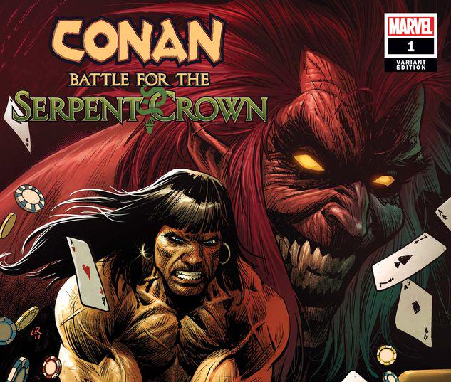 Conan: Battle for the Serpent Crown (2020) #1 (Variant) | Comic Issues ...