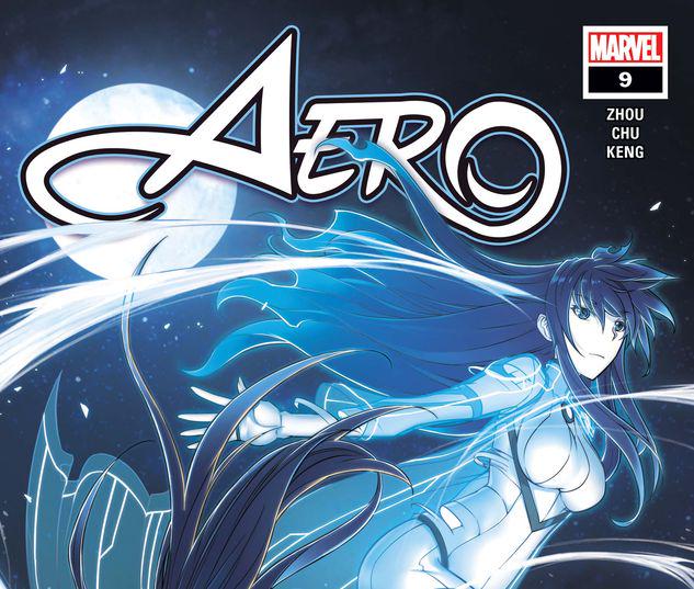 Aero (2019) #9 | Comic Issues | Marvel