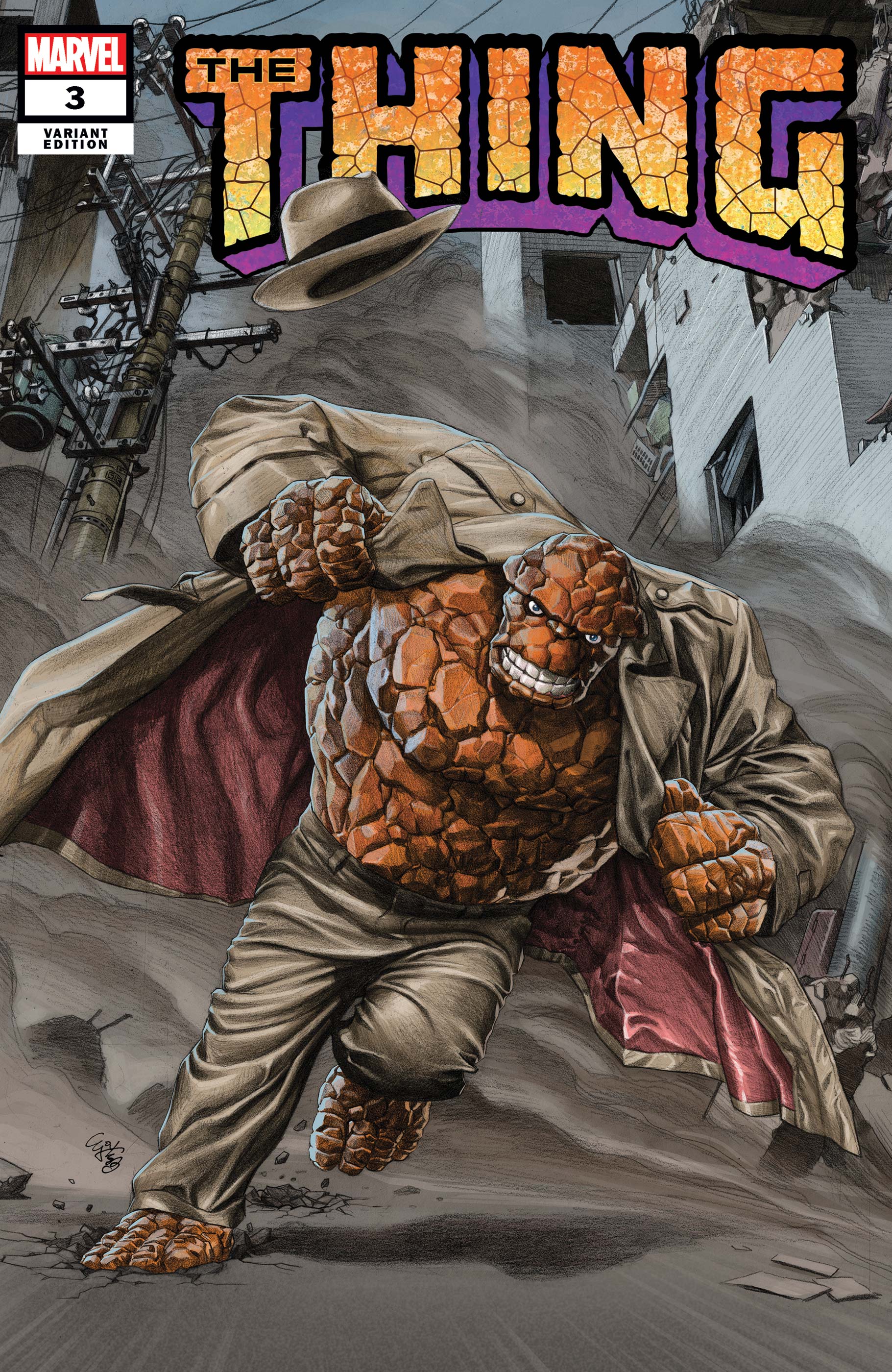 The Thing (2021) #3 (Variant) | Comic Issues | Marvel