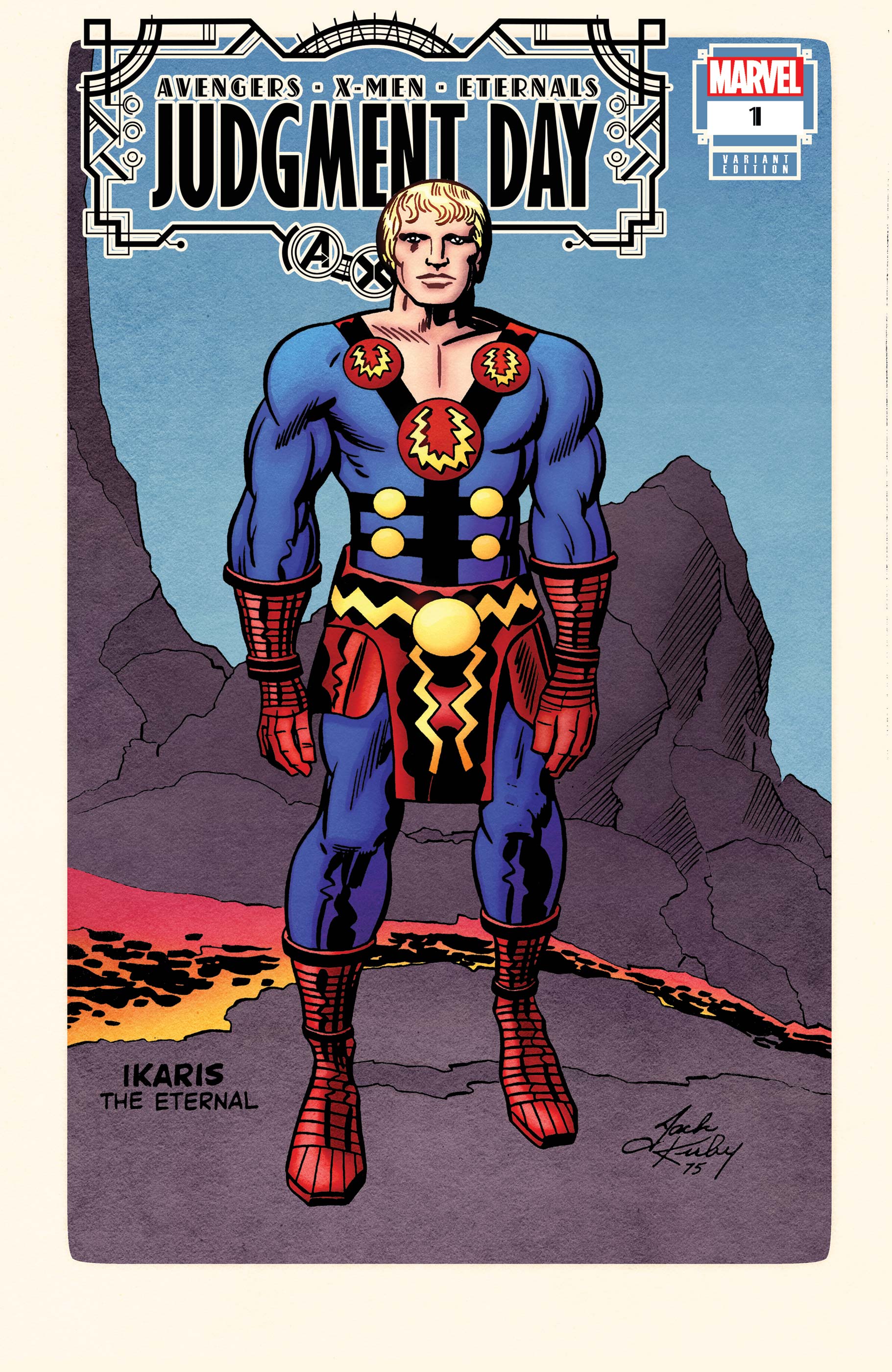 A.X.E.: Judgment Day (2022) #1 (Variant) | Comic Issues | Marvel