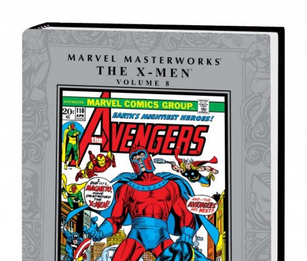 Marvel Masterworks: The X-Men Vol. 8 (Hardcover) | Comic Issues | Comic ...