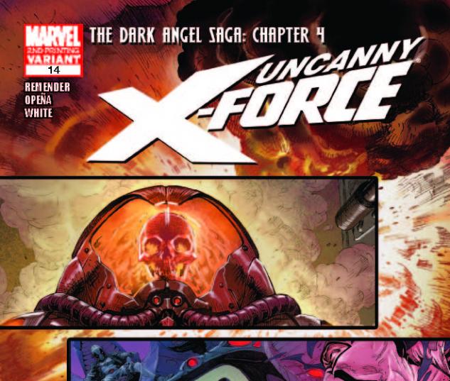 Uncanny X-Force (2010) #14 (2nd Printing Variant) | Comic Issues | Marvel