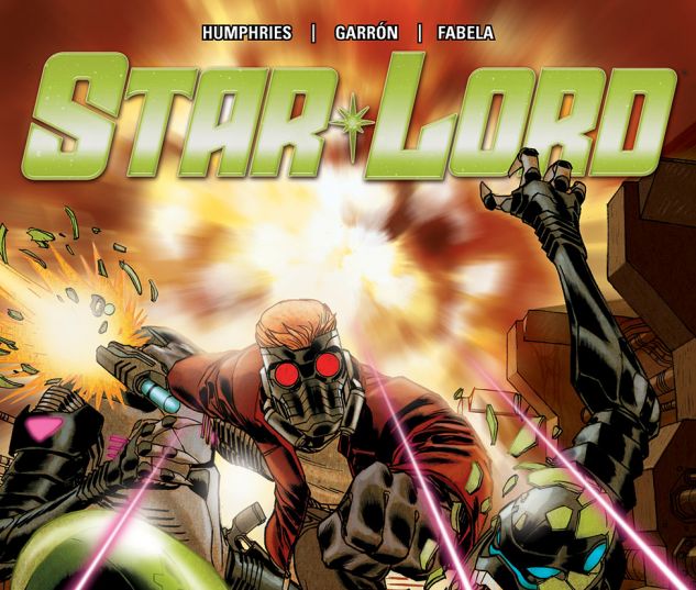 Star-Lord (2015) #5 | Comic Issues | Marvel