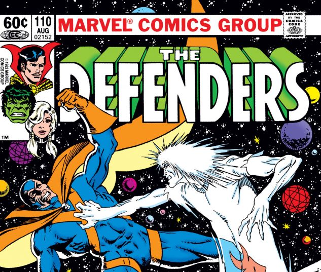 Defenders (1972) #110 | Comic Issues | Marvel