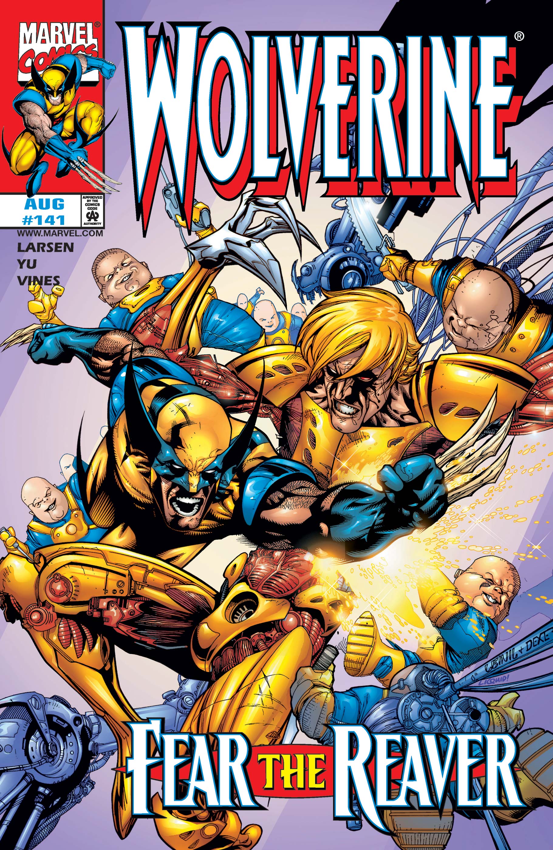Wolverine (1988) #141 | Comic Issues | Marvel