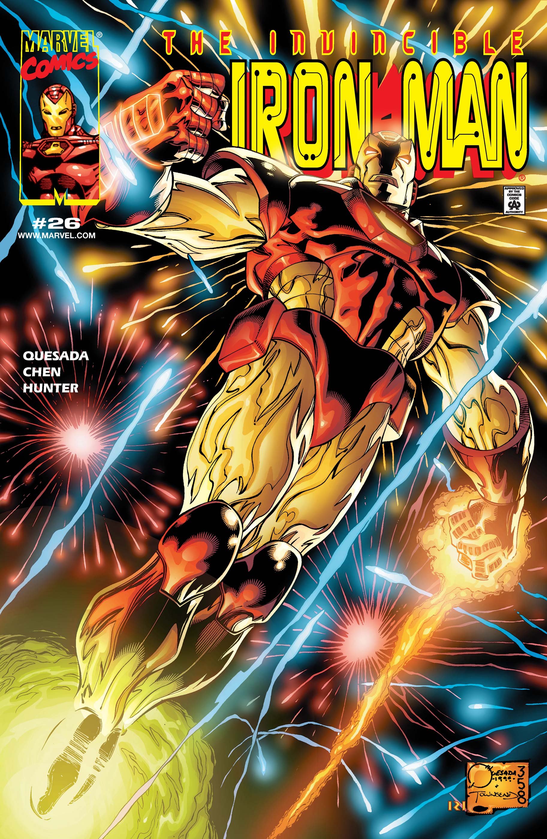 Iron Man (1998) #26 | Comic Issues | Marvel