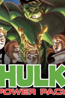 Hulk and Power Pack (2007) | Comic Books | Marvel