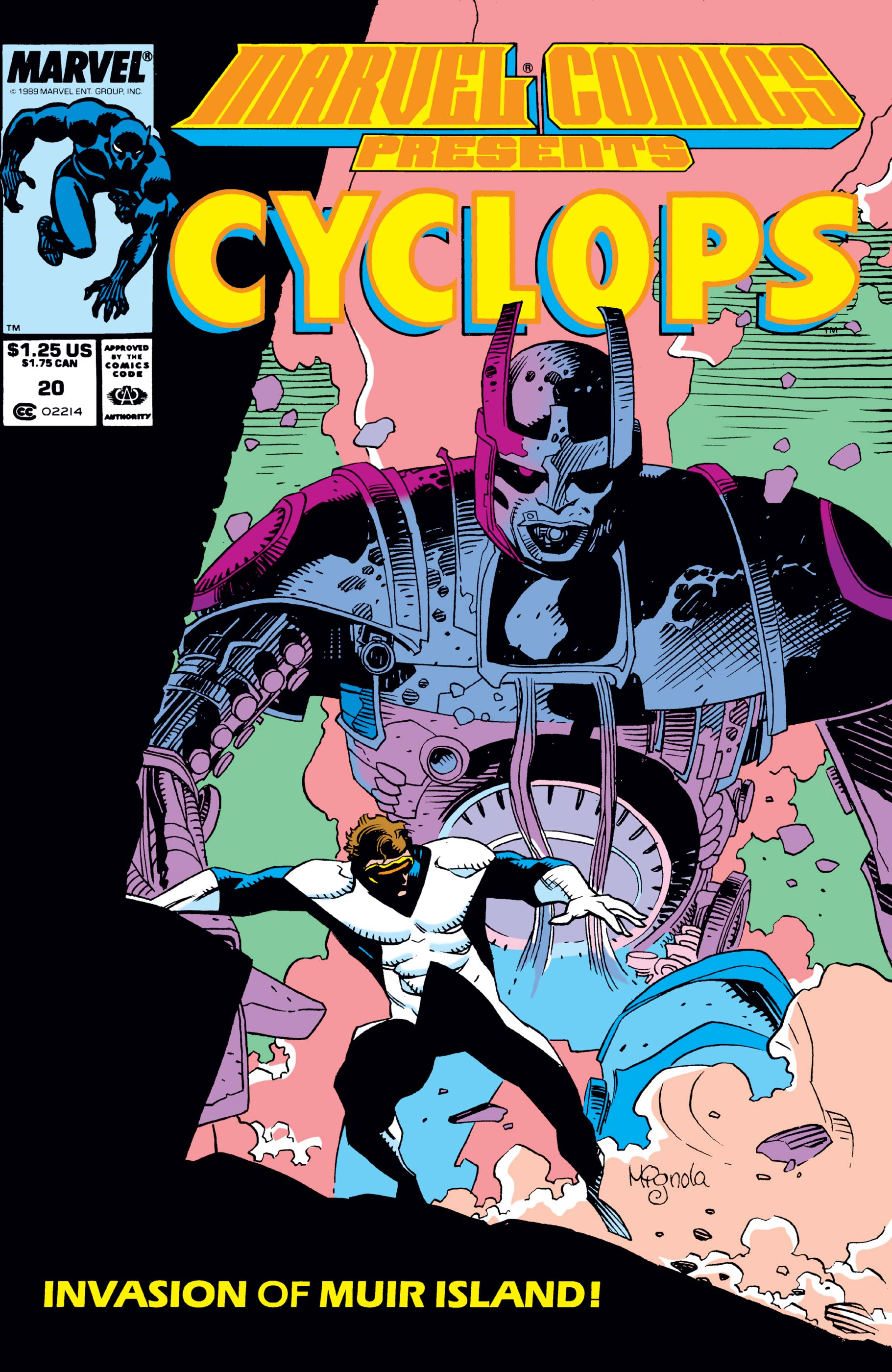 Marvel Comics Presents (1988) #20 | Comic Issues | Marvel
