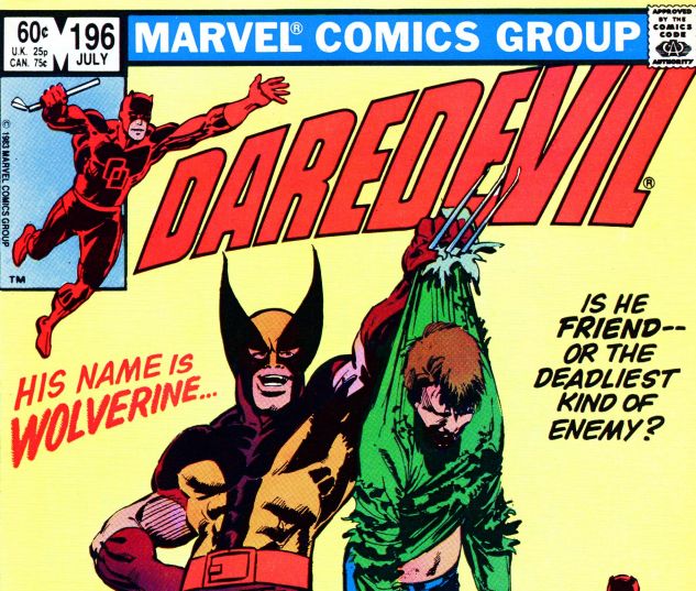Daredevil (1964) #196 | Comic Issues | Marvel