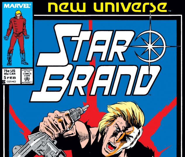 Star Brand (1986) #5 | Comic Issues | Marvel