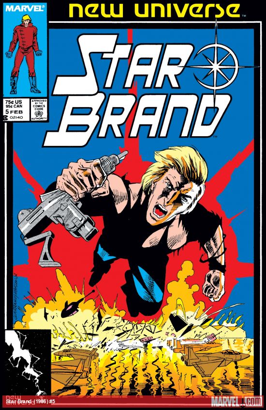 Star Brand (1986) #5 | Comic Issues | Marvel