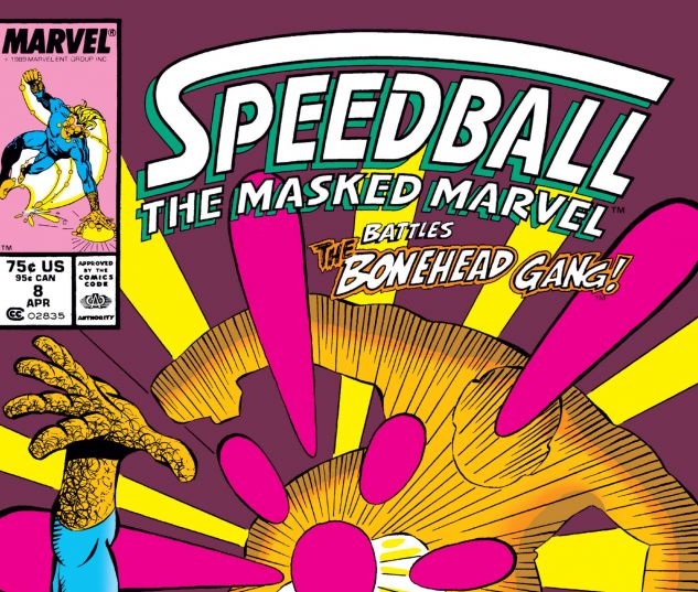 Speedball (1988) #8 | Comic Issues | Marvel