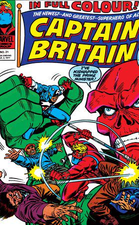 Captain Britain (1976) #21 | Comic Issues | Marvel
