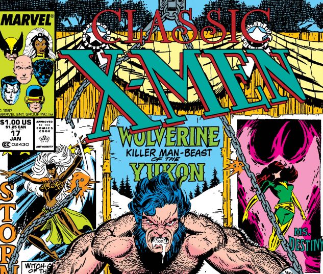 Classic X-Men (1986) #17 | Comic Issues | Marvel
