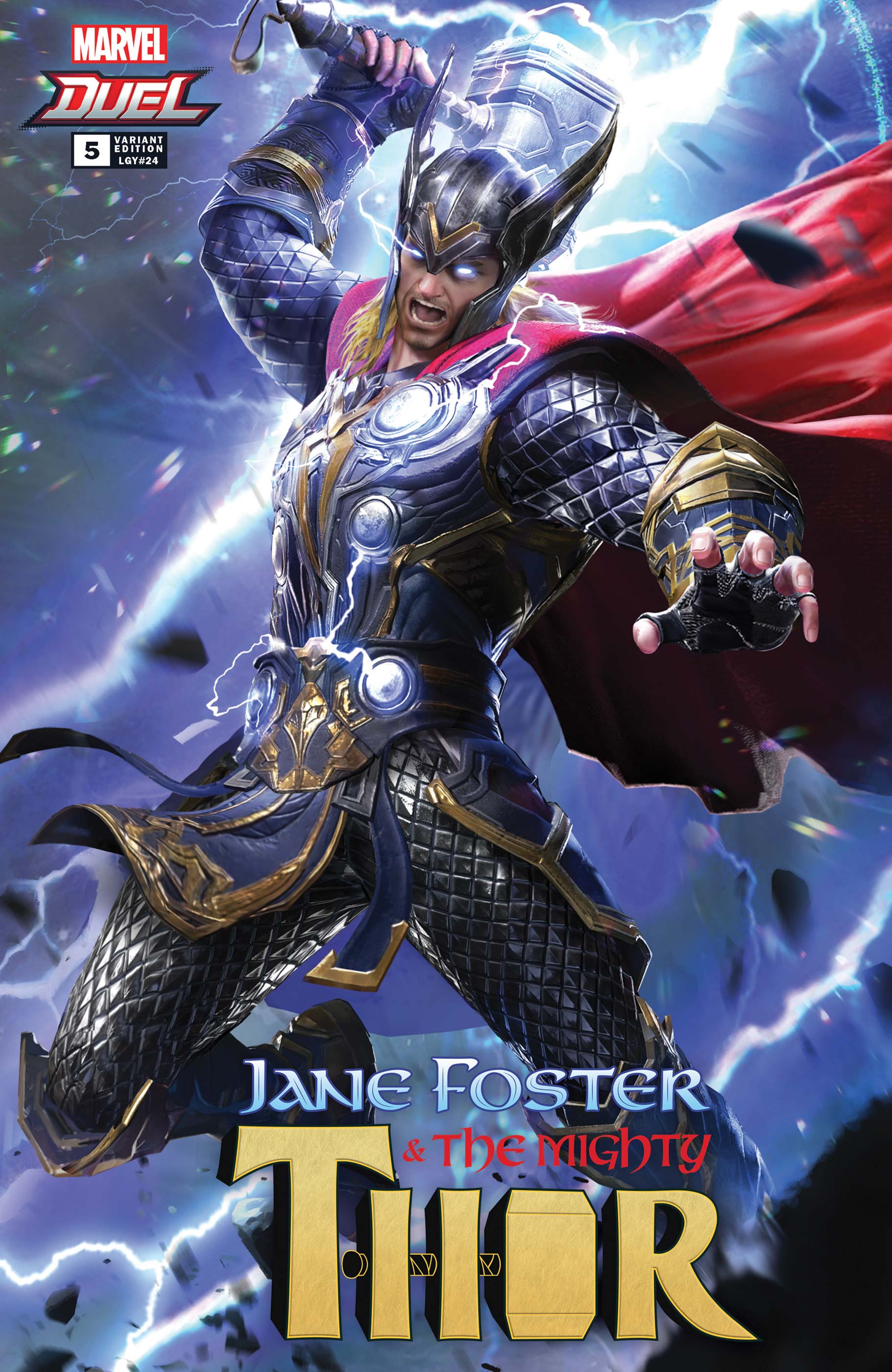 Jane Foster & the Mighty Thor (2022) #5 (Variant) | Comic Issues | Marvel