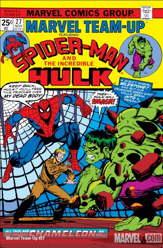 Marvel Team-Up (1972) #27 | Comic Issues | Marvel