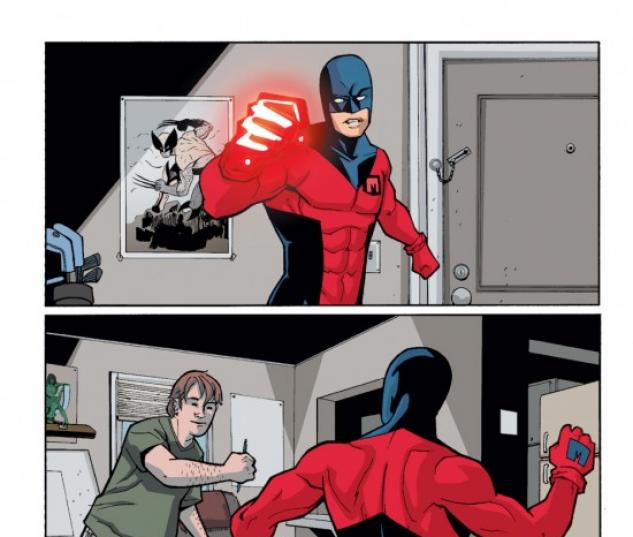 Masked Marvel Digital Comic (2006) #2 | Comic Issues | Marvel