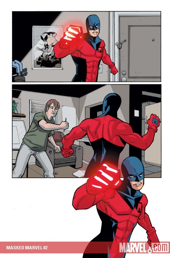 Masked Marvel Digital Comic (2006) #2 | Comic Issues | Marvel