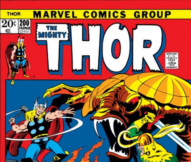 Thor (1966) #200 | Comic Issues | Marvel