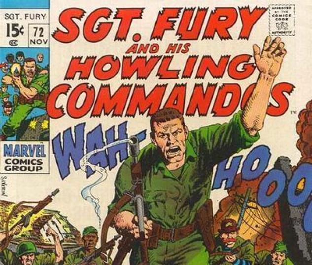 Sgt. Fury and His Howling Commandos (1963) #72 | Comics | Marvel.com