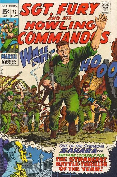 Sgt. Fury and His Howling Commandos (1963) #72 | Comics | Marvel.com