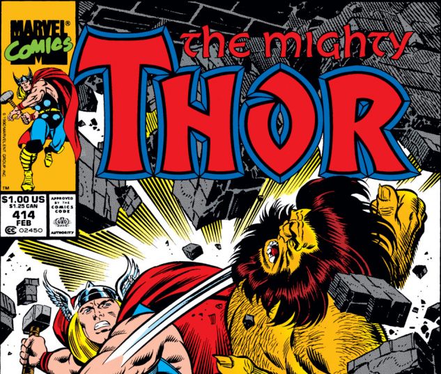 Thor (1966) #414 | Comic Issues | Marvel