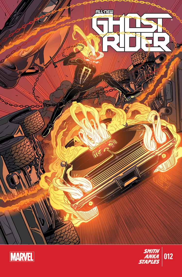 All-New Ghost Rider (2014) #12 | Comic Issues | Marvel