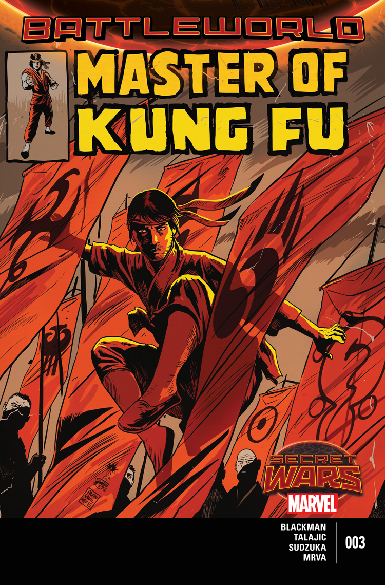 Master of Kung Fu (2015) #3 | Comic Issues | Marvel