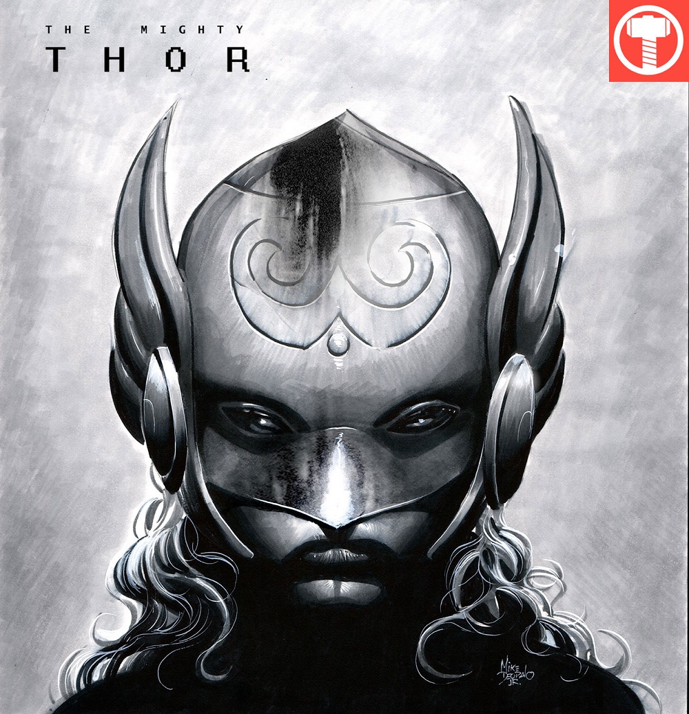 Mighty Thor (2015) #1 (Deodato Hip- Hop Variant) | Comic Issues | Marvel
