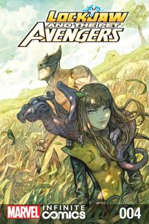 Lockjaw and the Pet Avengers (2017) #4 | Comic Issues | Marvel