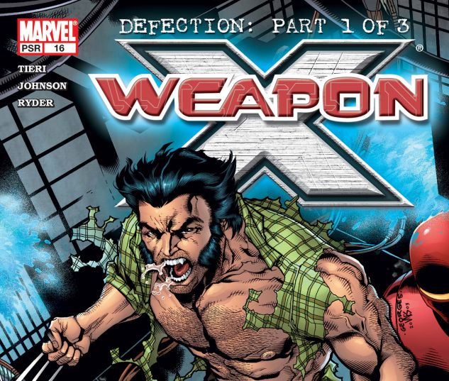 Weapon X (2002) #16 | Comic Issues | Marvel
