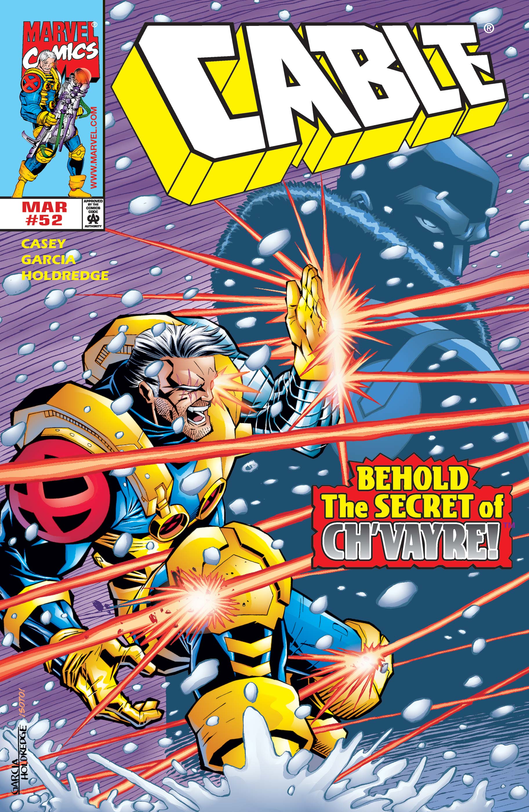 Cable (1993) #52 | Comic Issues | Marvel