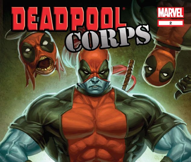 Deadpool Corps (2010) #2 | Comic Issues | Marvel