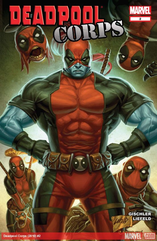 Deadpool Corps (2010) #2 | Comic Issues | Marvel
