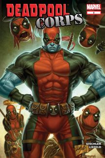 Deadpool Corps (2010) #2 | Comic Issues | Marvel