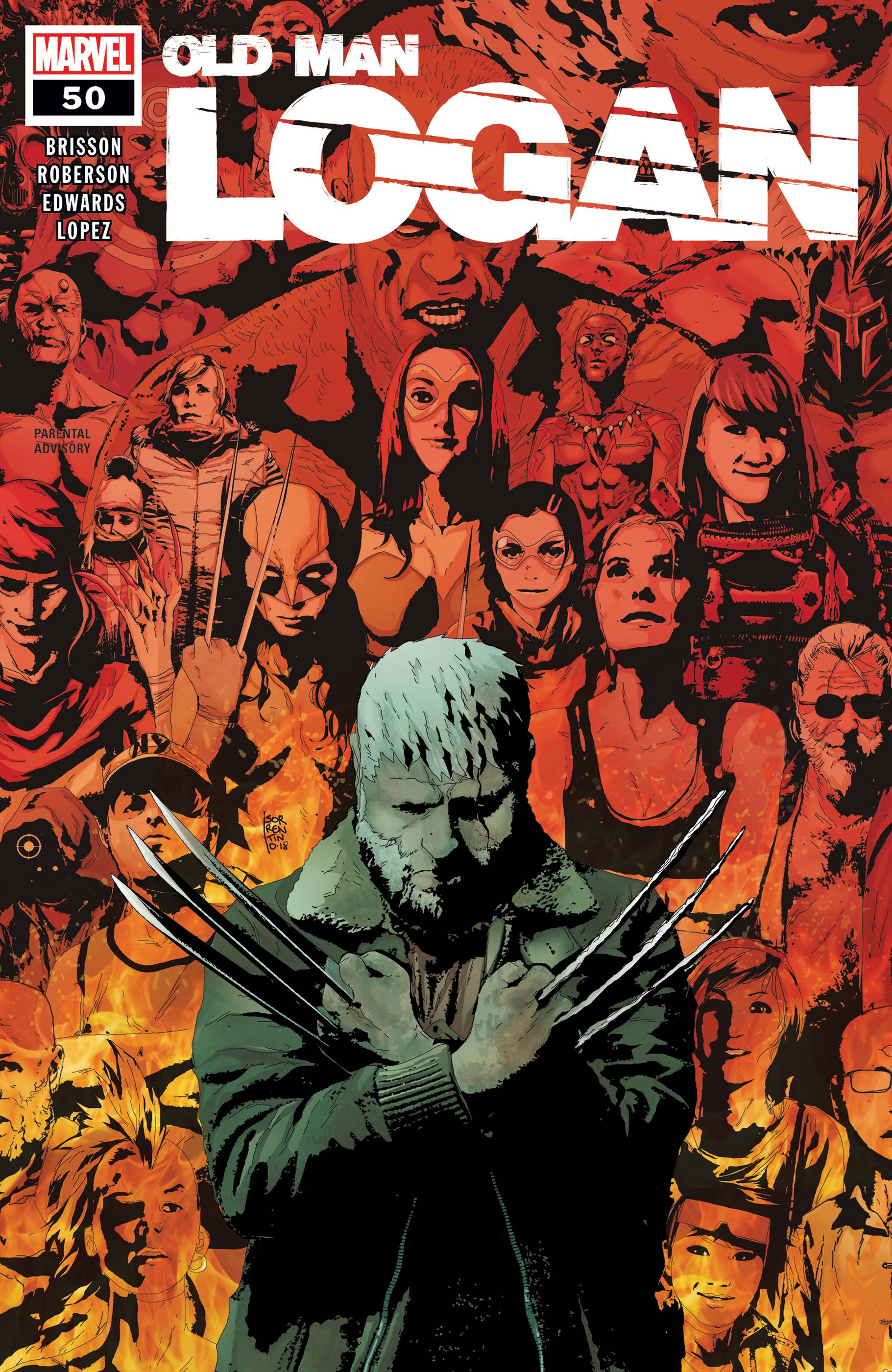 Old Man Logan (2016) #50 | Comic Issues | Marvel