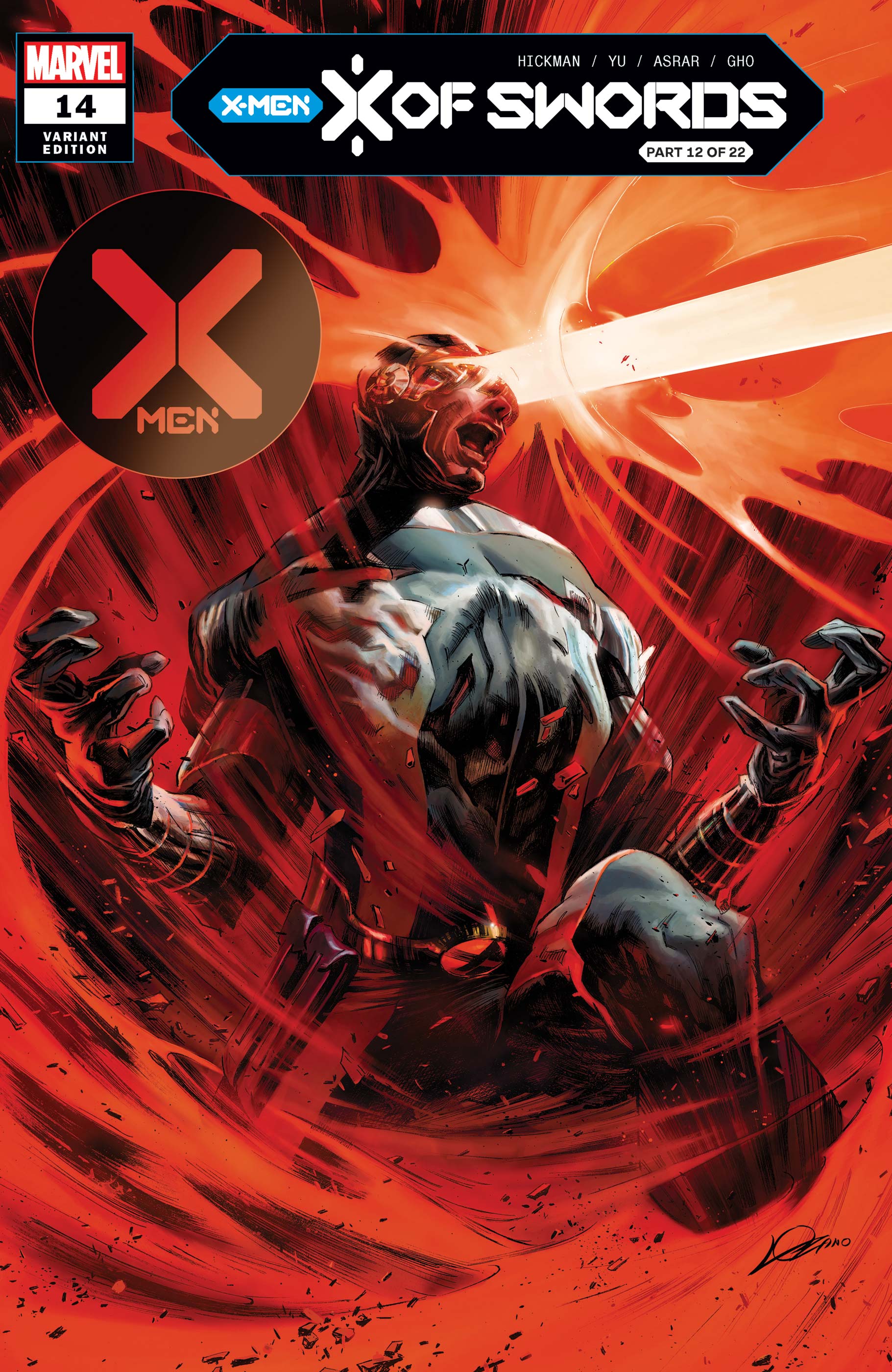 X-Men (2019) #14 (Variant) | Comic Issues | Marvel