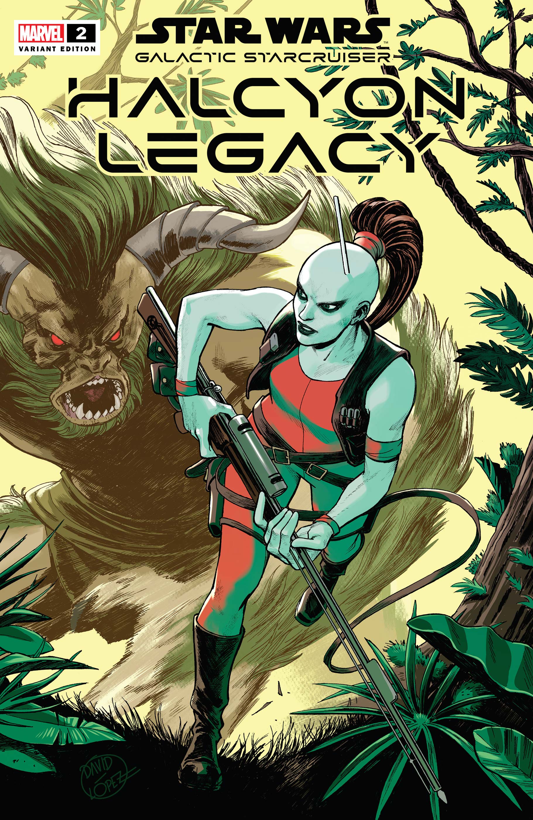 Star Wars: The Halcyon Legacy (2022) #2 (Variant) | Comic Issues | Marvel