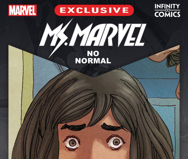 Ms Marvel No Normal Infinity Comic 2022 8 Comic Issues Marvel