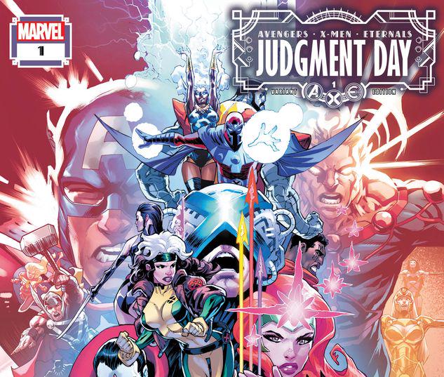 A.X.E.: Judgment Day (2022) #1 (Variant) | Comic Issues | Marvel