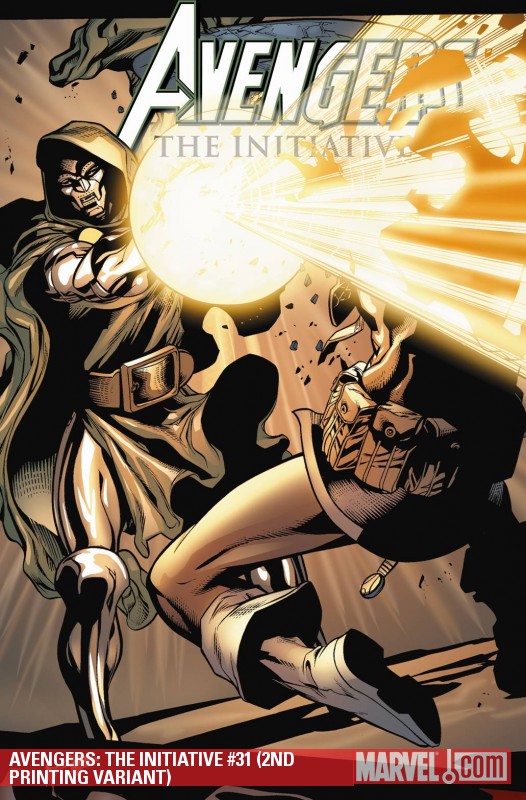 Avengers: The Initiative (2007) #31 (2ND PRINTING VARIANT) | Comic ...