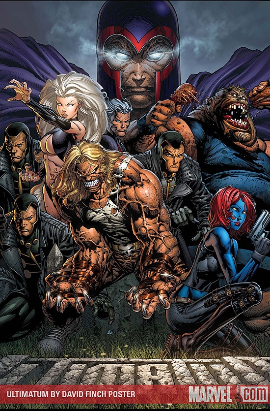 Ultimatum by David Finch Poster (2009) #1 | Comic Issues | Marvel