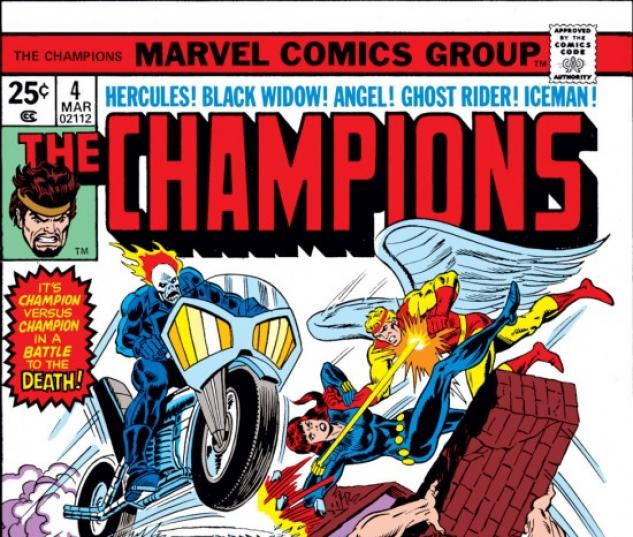 Champions (1975) #4 | Comic Issues | Marvel