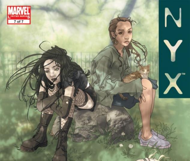 NYX (2003) #7 | Comics | Marvel.com